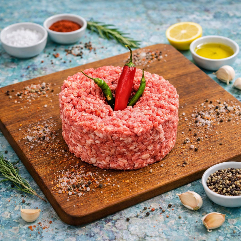 Halal Lamb Mince (Lean) – Musmeat