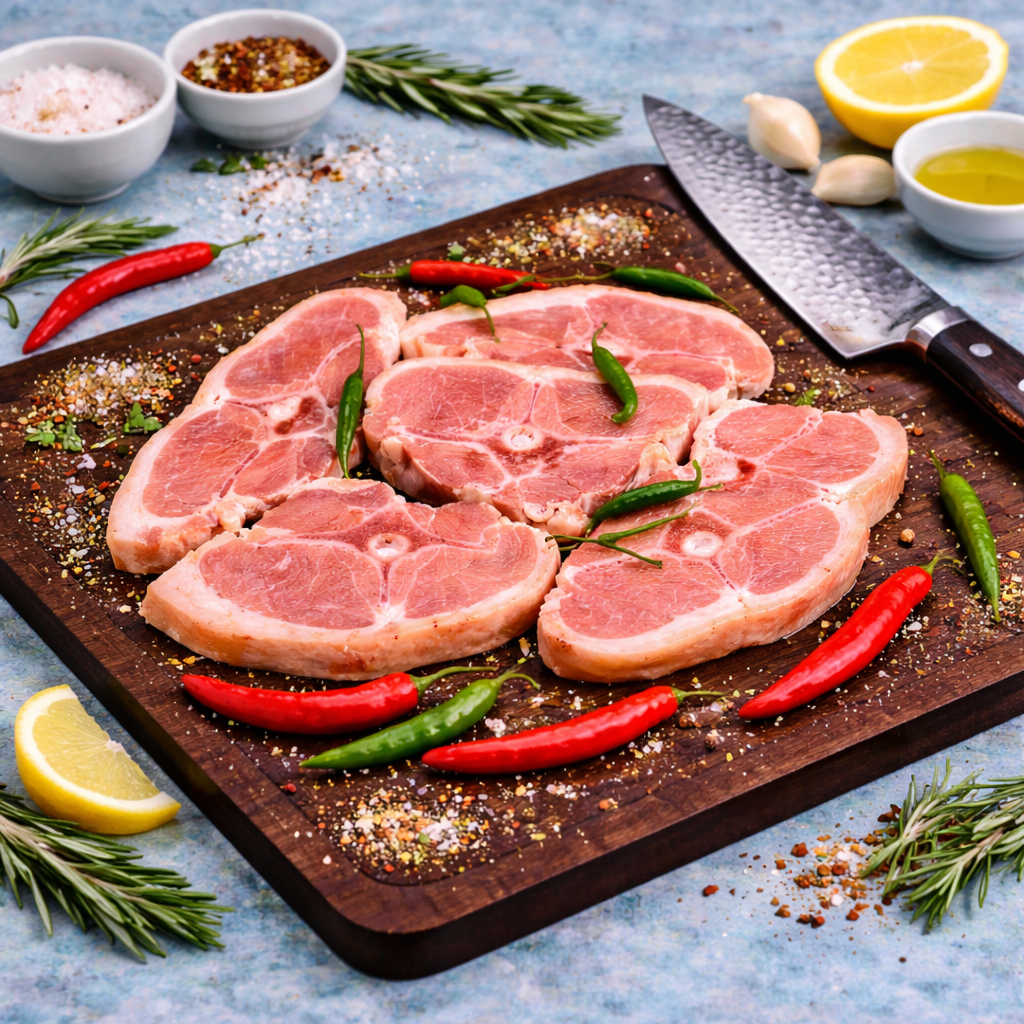 Halal Lamb Back Chops – Musmeat