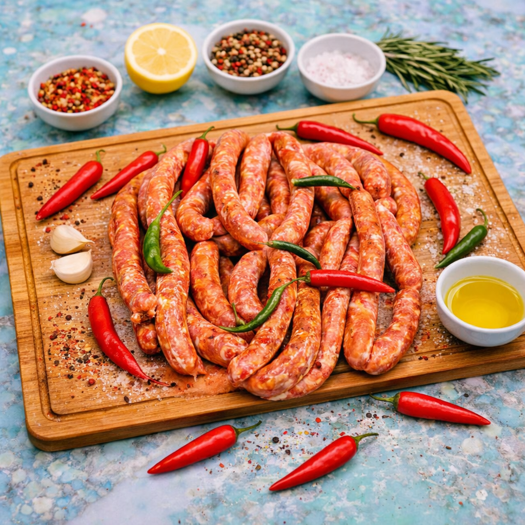 Halal Fresh Lean Beef Sausages – Musmeat