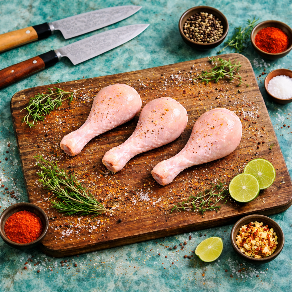 Halal Chicken Drumsticks – Musmeat
